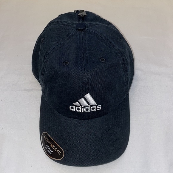 adidas | Accessories | New Mens Adidas Adjustable Ultimate Hat Black ...